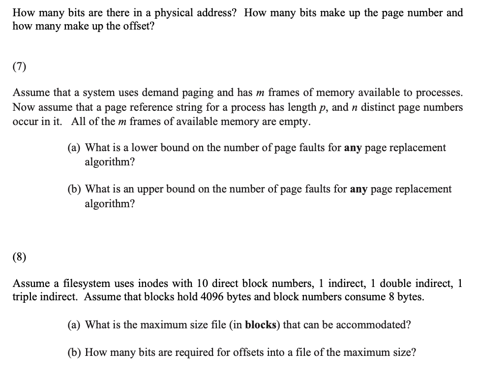 Solved Written Assignment Rules All work must be your own! | Chegg.com