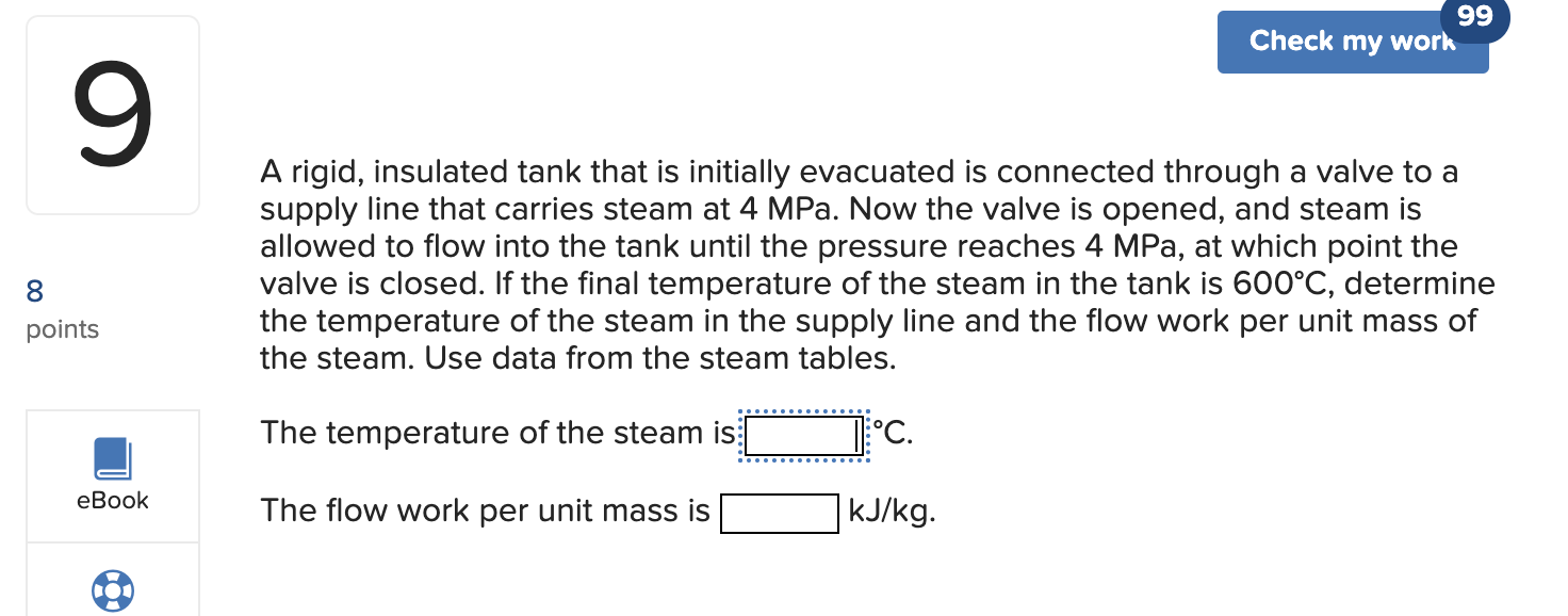 Solved A rigid, insulated tank that is initially evacuated | Chegg.com