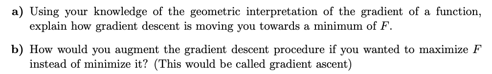 Solved a) Using your knowledge of the geometric | Chegg.com