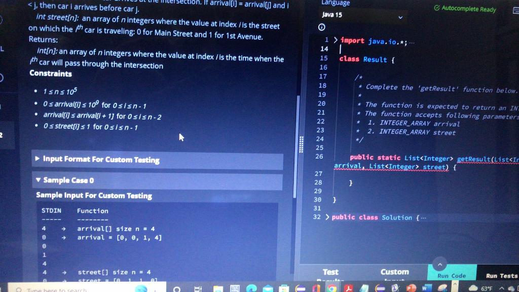 2. Busy intersection | Chegg.com