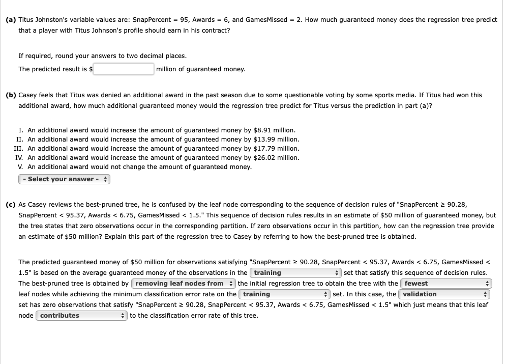 Solved Casey Deesel is a sports agent negotiating a contract | Chegg.com