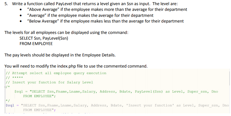 In this assignment, you will be writing triggers, | Chegg.com