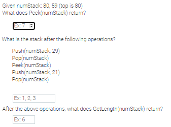 Solved Given numStack: 80, 59 top is 80) What does | Chegg.com