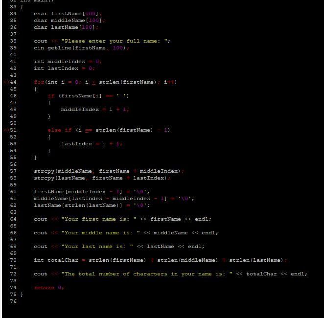 Solved Hello, please give the reasoning behind your coding. | Chegg.com