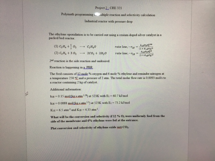 Project2 CRE 321 Polymath programming altiple | Chegg.com