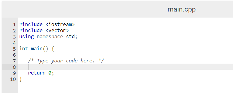 Solved In C++ please, do not copy answers from similar | Chegg.com