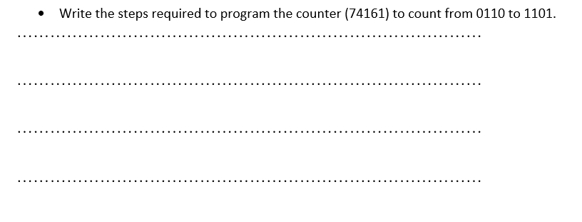 Solved You only have to DESIGN a simple logic circuit if you | Chegg.com