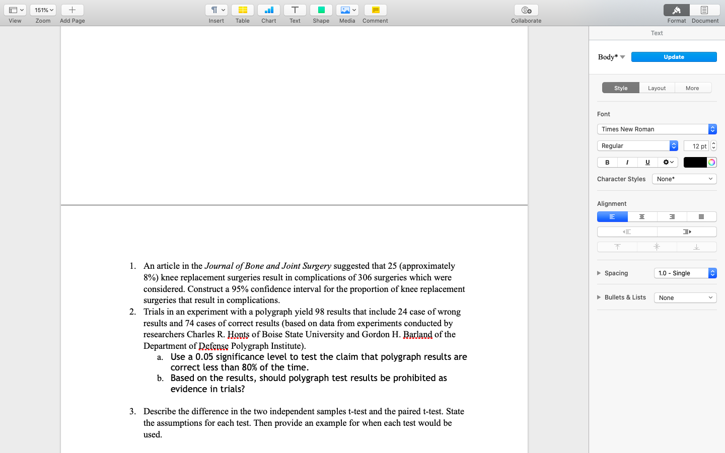 Solved Tv 151% I 1 + + Add Page View Zoom Insert Table Chart | Chegg.com