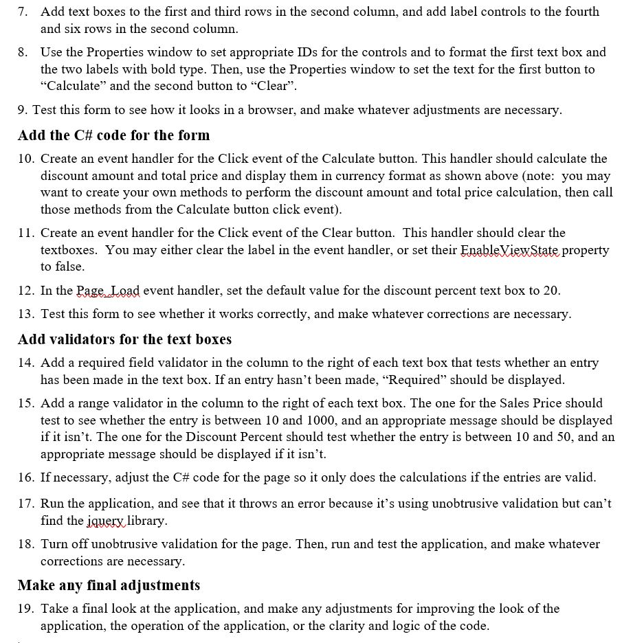 Solved HW 2-1 Build the Quotation application For this | Chegg.com