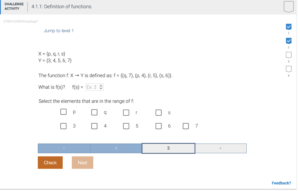 Solved CHALLENGE ACTIVITY 4.1.1: Definition of functions. | Chegg.com