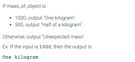 Solved I included my code but I can't get the right output | Chegg.com