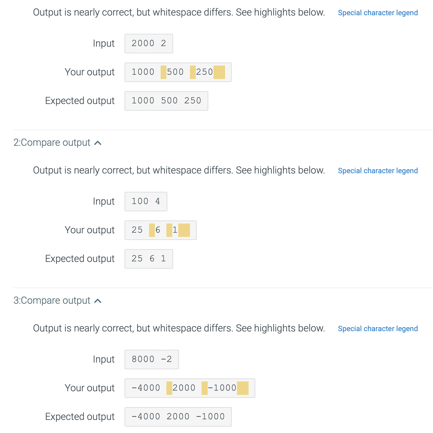 Solved Special characters Newline: Created with an | Chegg.com