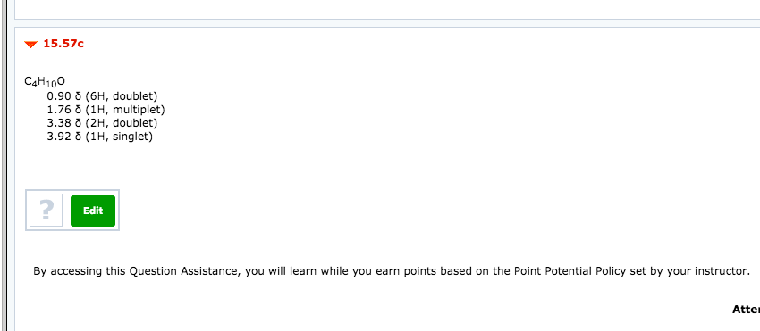 Solved Question 63 Propose the structure of a compound that | Chegg.com