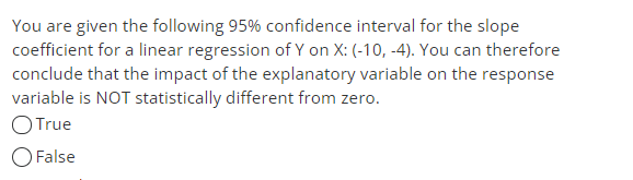 Solved You are given the following 95% confidence interval | Chegg.com