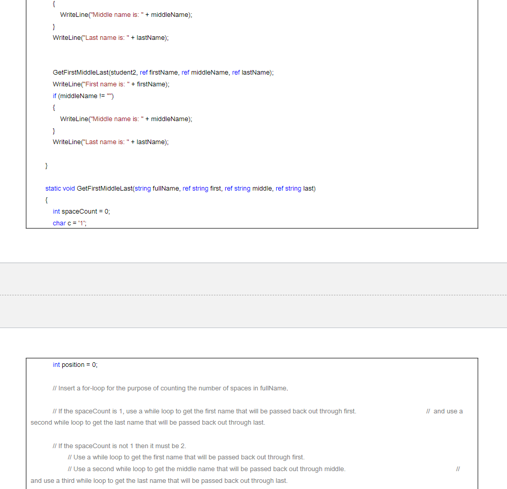 Solved For this assignment, you are writing one method that | Chegg.com