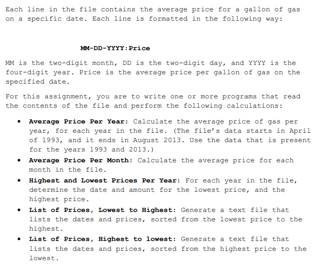 Solved I need help writing this Python Program please! It | Chegg.com