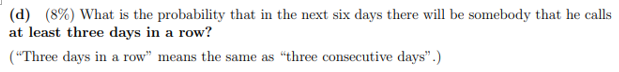 Solved Problem 4. An old man with a very poor memory has 13 | Chegg.com