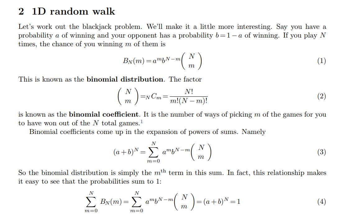 Solved Find of a random walk - Prove the standard | Chegg.com