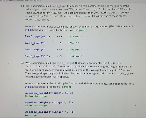 Solved s/content/818919/viewContent/8490967/View 5.) Write a | Chegg.com
