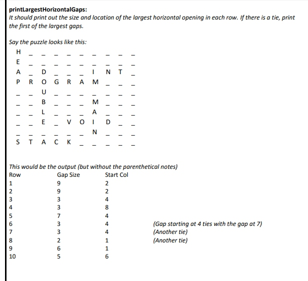 Solved CS161: Write functions that correspond to the bolded | Chegg.com