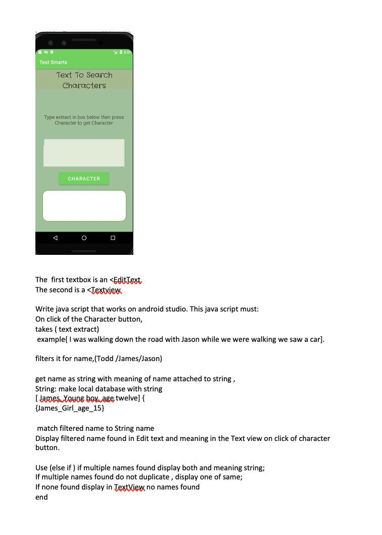 Home Activity.java MainActivity.java c Speech.java | Chegg.com
