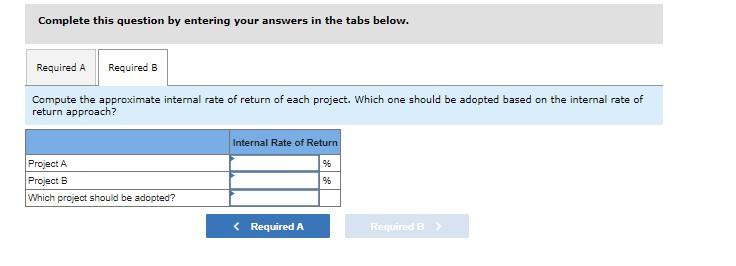 Solved Problem 10-19A (Algo) Using net present value and | Chegg.com