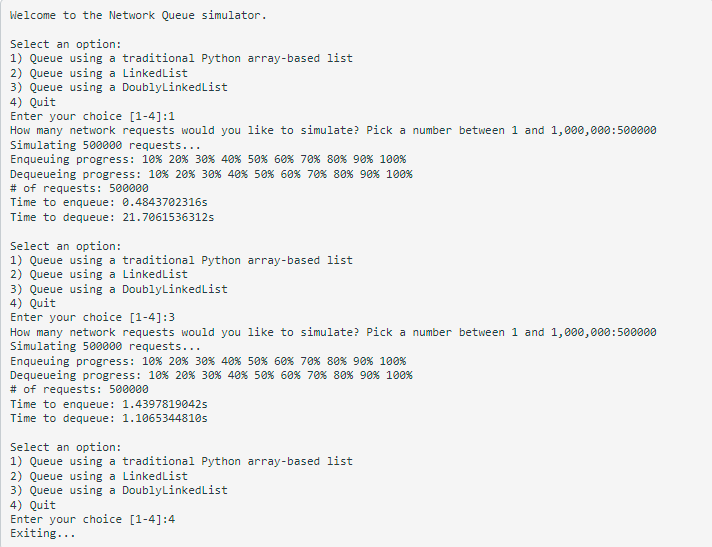 Solved Create A File Named Queues Py And Have Linkedlist Py