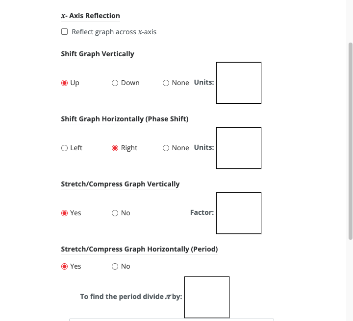 Solved Graph the following function: y=2cot(2πx) Step 2 of | Chegg.com