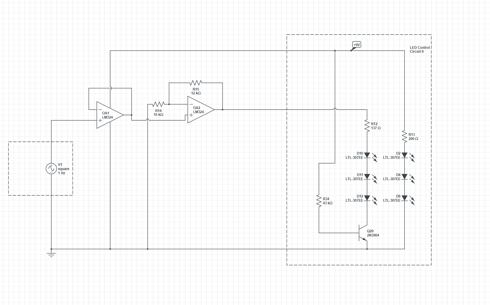 Solved 1. ﻿Create Circuit 5 ﻿on the same schematic as | Chegg.com
