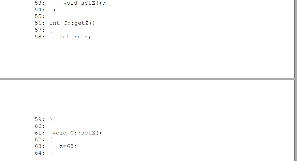 Solved Question 2 Examine the code fragment below and answer | Chegg.com