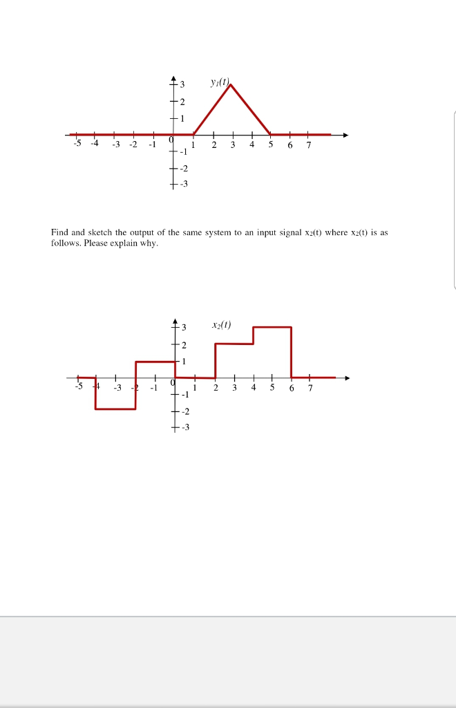 Solved 2. CT: Continuous Time The following CT systems are | Chegg.com