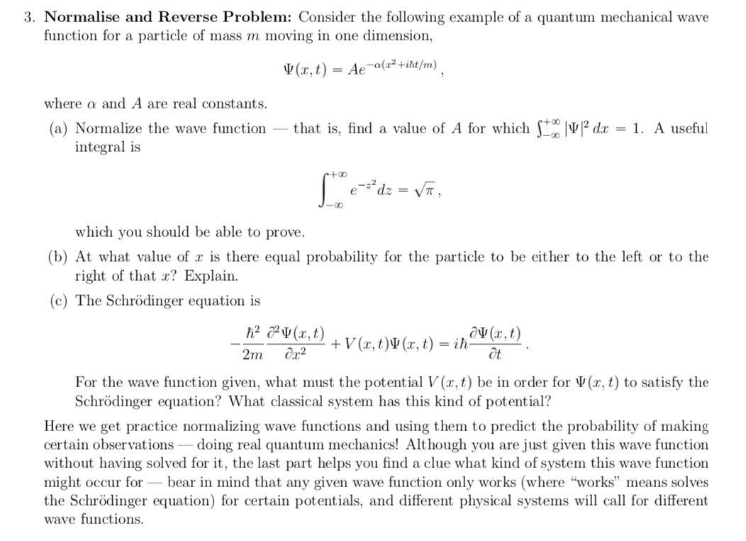 Solved 3. Normalise and Reverse Problem: Consider the | Chegg.com
