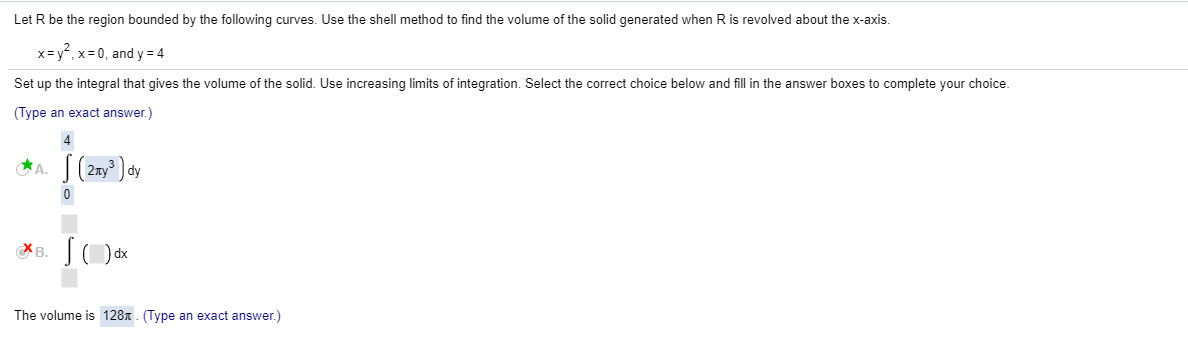 Solved The answer is shown... But I would like to see the | Chegg.com