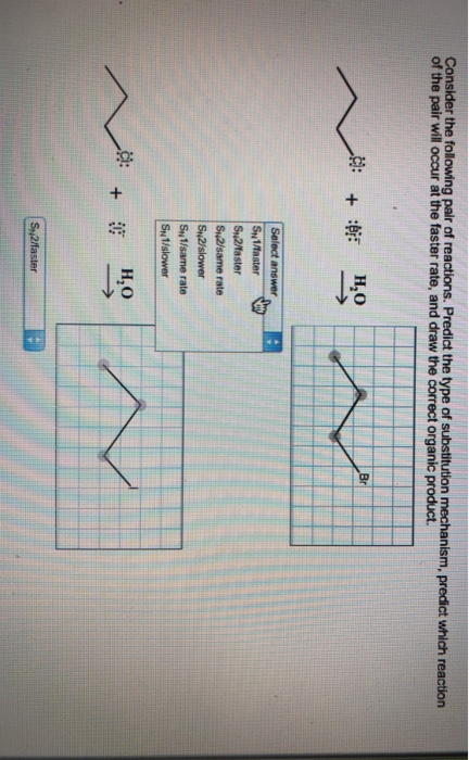Solved Consider the following pair of reactions. Predict the | Chegg.com