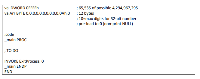 Solved Write a program in NASM or MASM that takes a normal | Chegg.com Solved Write a program in NASM or MASM that takes a normal | Chegg.com