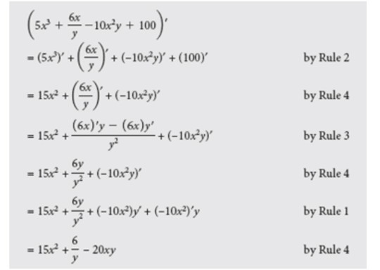 Solved Write a program to do symbolic differentiation. Use | Chegg.com