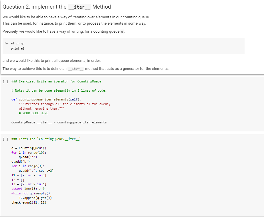 Stacks, Queues, and Their Counting Versions A stack | Chegg.com
