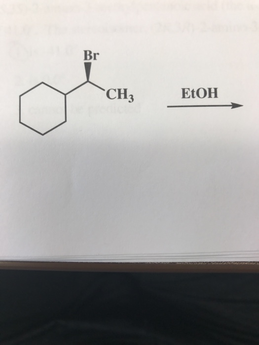 Solved Br CH EtOH | Chegg.com