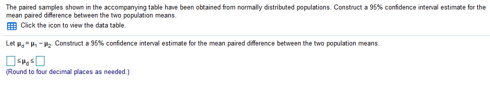 Solved Sample # Population 1 Population 2 1 3,561 | Chegg.com