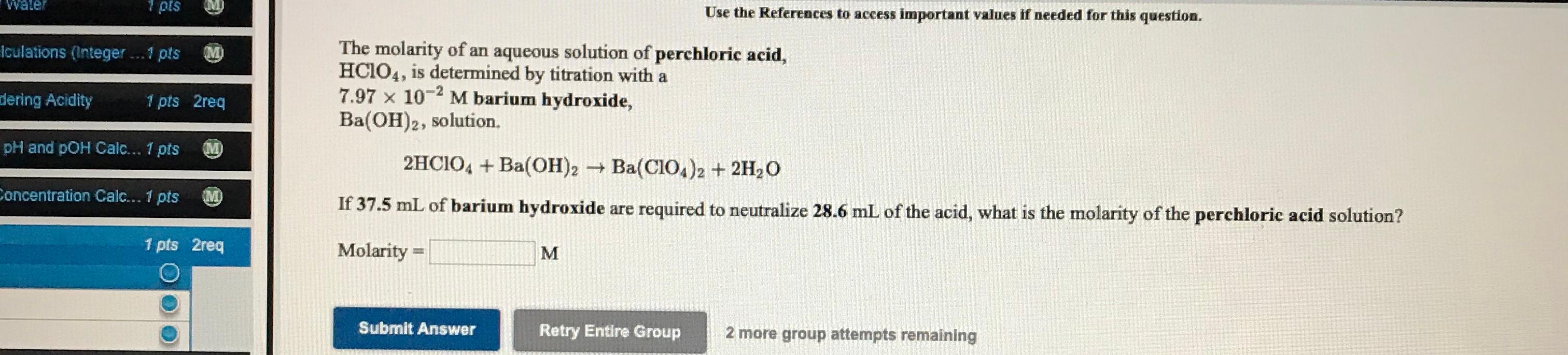 Solved IS M s 2req use the References to access important | Chegg.com