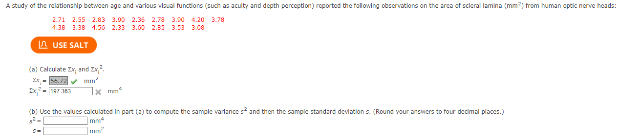 Solved I don't know if i'm rounding wrong or whats up, ﻿I | Chegg.com