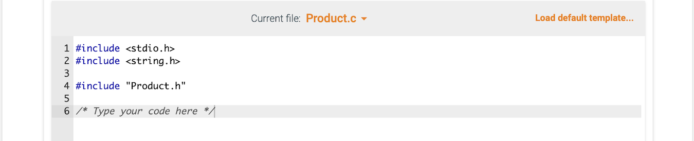 Solved Given main0, build a struct called Product that will | Chegg.com