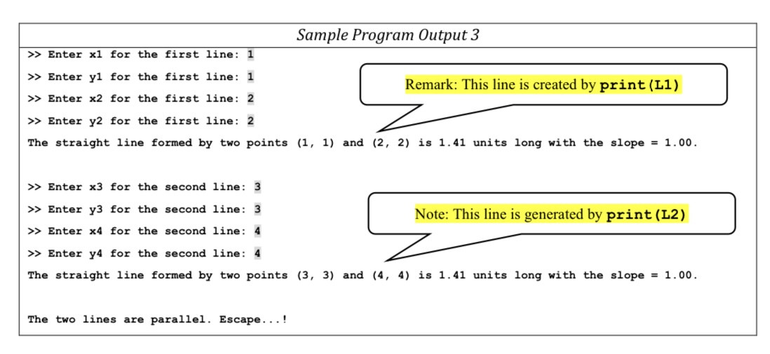 Solved 3. [15 marks] Write a program based on the | Chegg.com