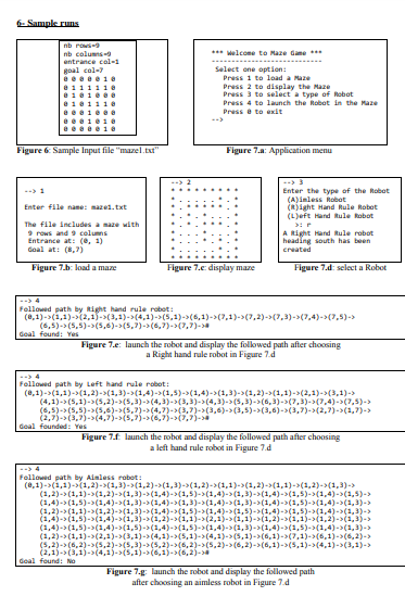 Solved in java, use polomorphisim and inheritance, and dont | Chegg.com