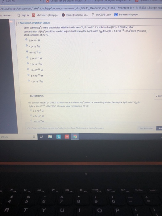 Solved BIOL 202 edu/webapps/ nt/take/launchjsp?course | Chegg.com