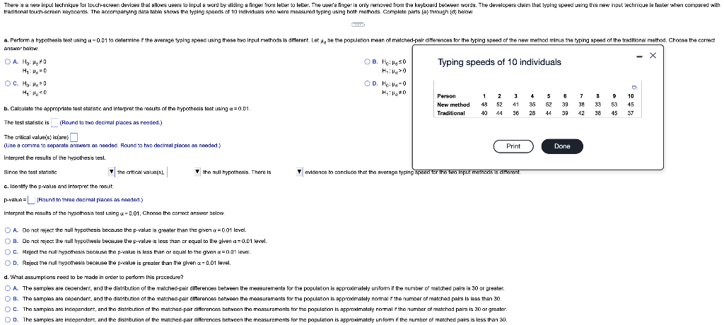 Solved There is a new input technique for touch-screen | Chegg.com