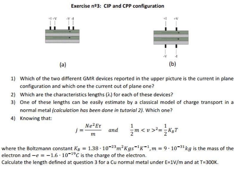 Exercise n°3: CIP and CPP configuration + (a) (b) 1) | Chegg.com