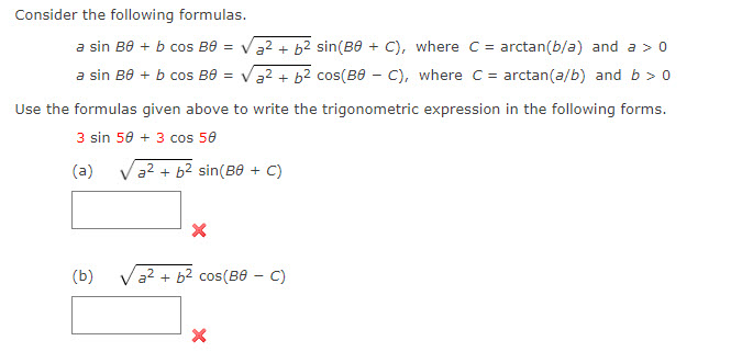 Solved Consider the following | Chegg.com