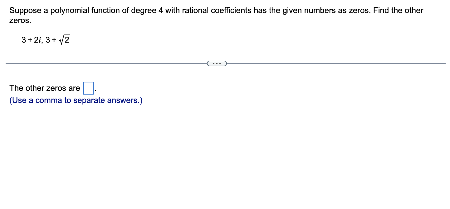 Solved Suppose a polynomial function of degree 4 with | Chegg.com
