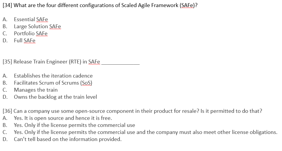 Solved [34] What are the four different configurations of | Chegg.com